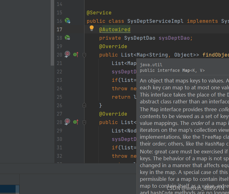 IDEA关闭field injection is not recommended警告_remove this field injection and use constructor in-CSDN博客