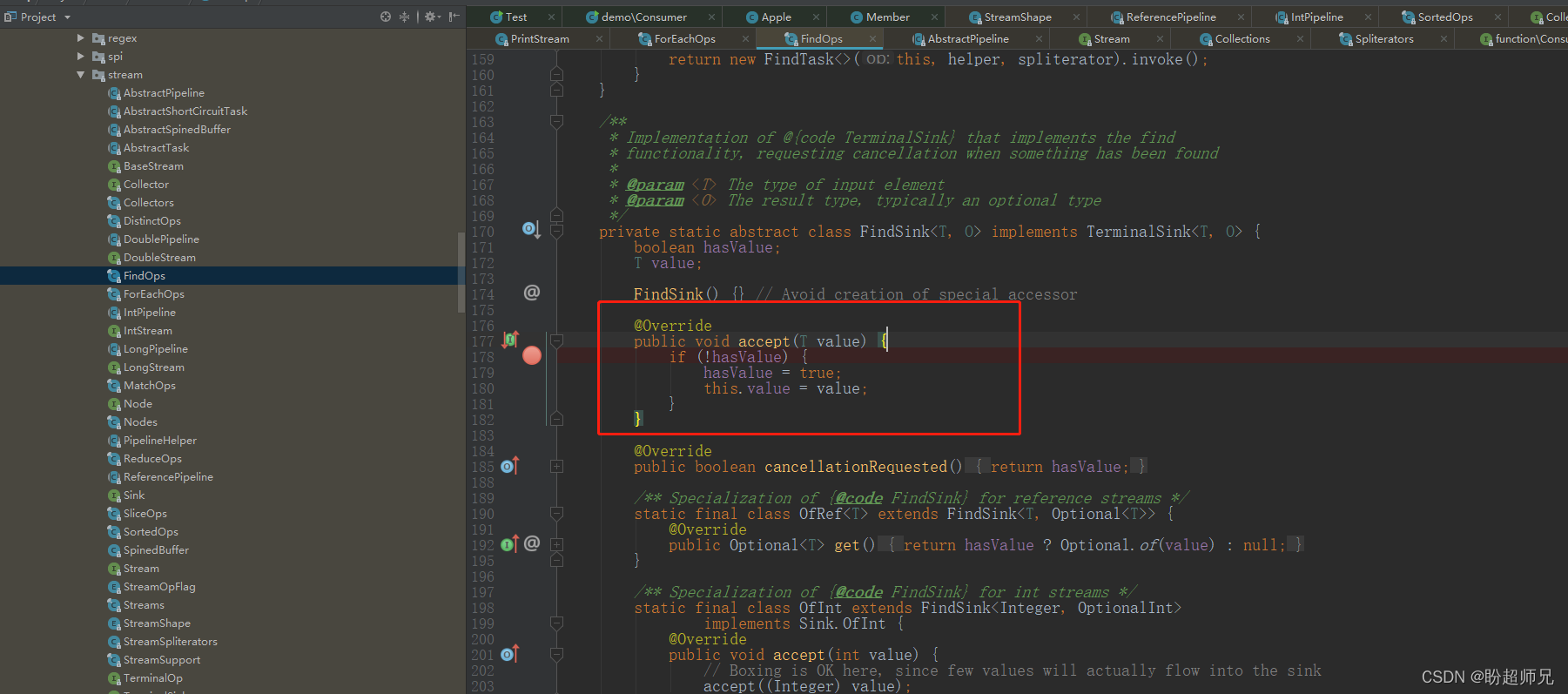 源码：java8 stream findFirst()方法赋值_findfirst().ifpresent-CSDN博客