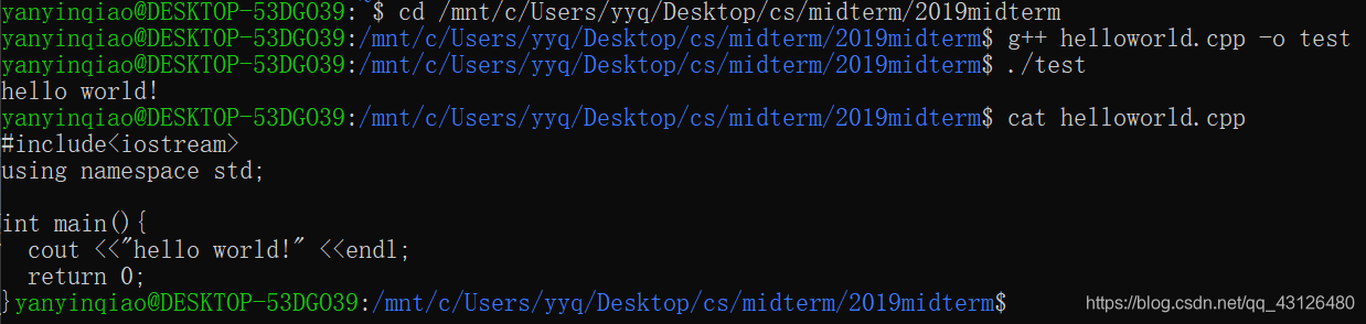 windows10 WSL初体验（含vim、makefile）_wsl make-CSDN博客