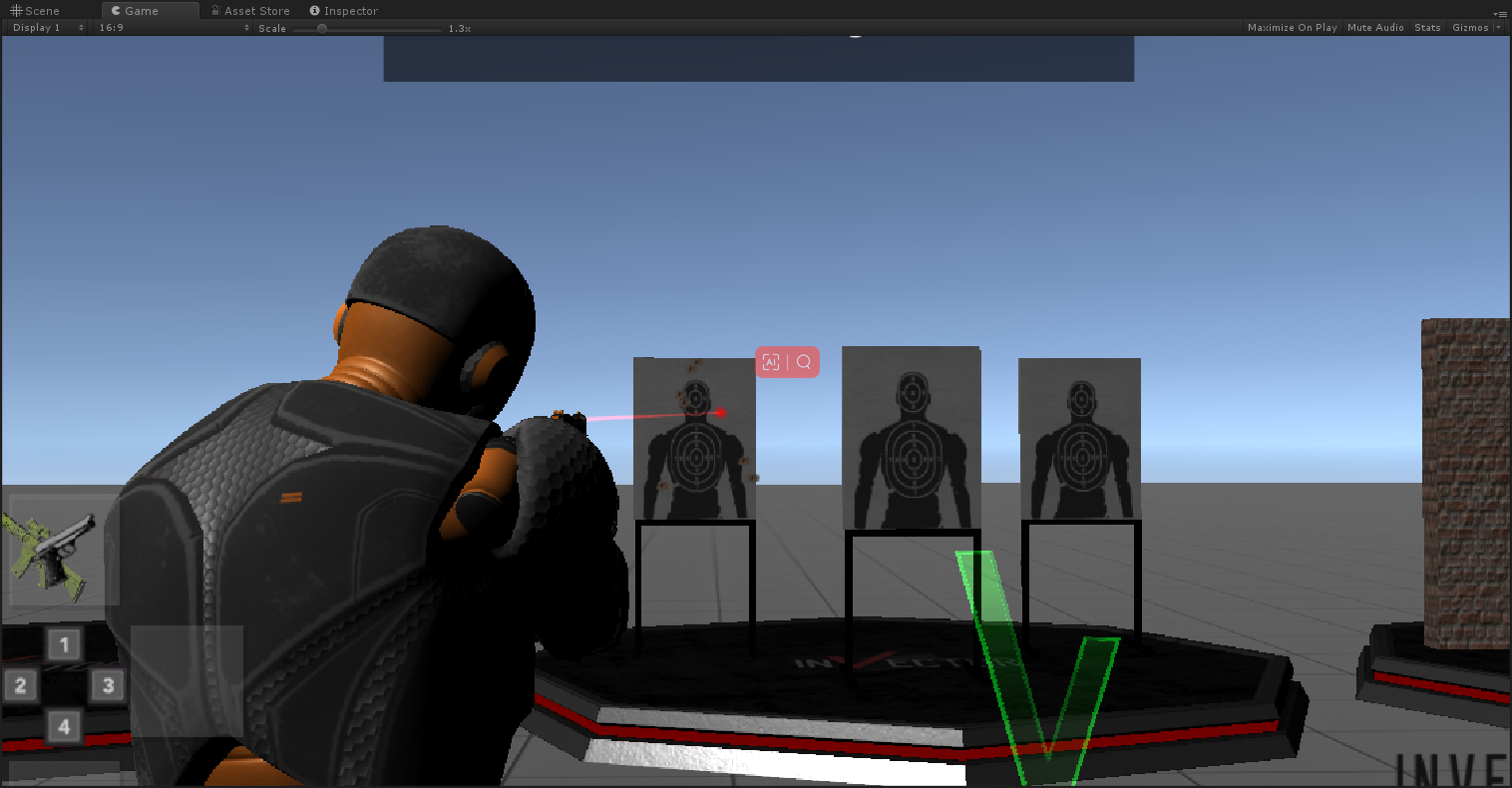 Unity游戏源码分享-Third Person Controller - Shooter Template v1.3.1_third person cover shooter ...