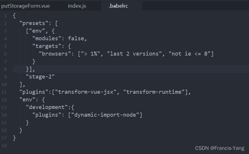 Vue运行报错:module Build Failed Error Couldn‘t Find Preset “env” Relative 7470