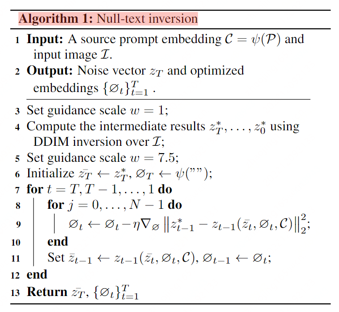 [论文解析] Null-text Inversion for Editing Real Images using Guided Diffusion Models-CSDN博客