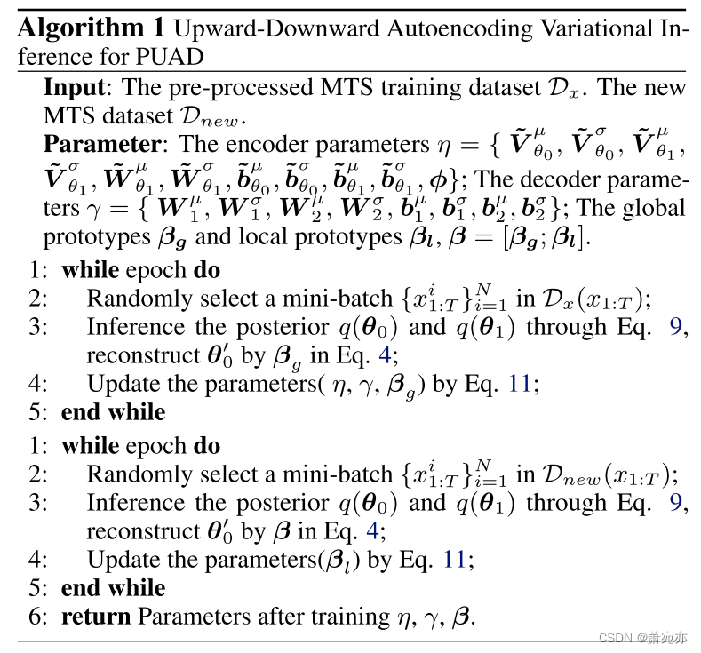 Prototype Oriented Unsupervised Anomaly Detection For Multivariate Time Series Csdn博客