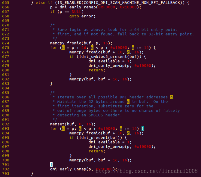 Linux如何定位BIOS提供的SMBIOS表_dmidecode查看smbios-CSDN博客