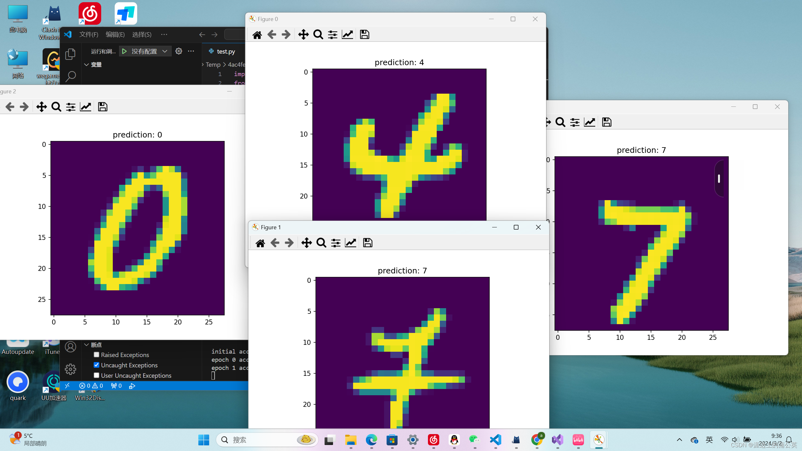 基于pytorch实现手写数字识别_python加载pth文件实现手动输入数字识别-CSDN博客