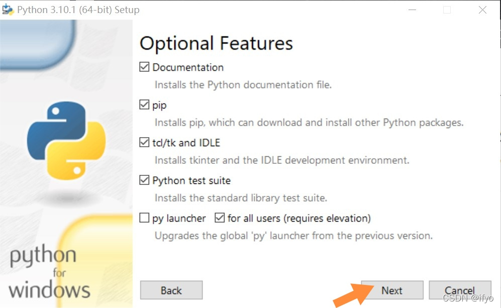 python 3.10.1 安装教程_--without-ensurepip-CSDN博客