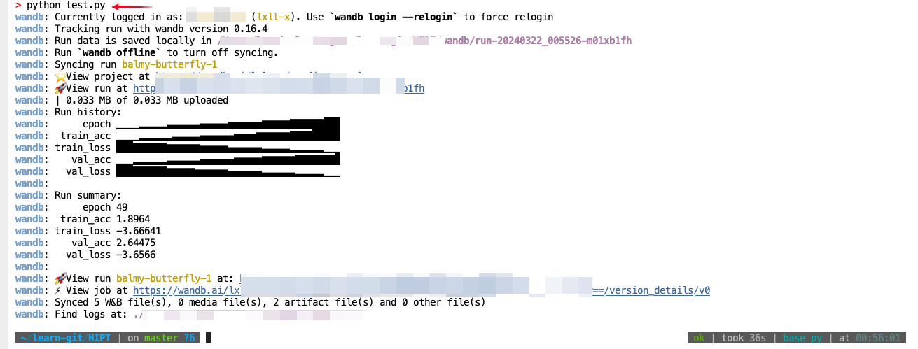 深度学习炼丹炉可视化·w&b基础入门_weights & biases (w&b)-CSDN博客