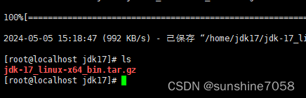 Linux安装JDK17_jdk17 linux下载-CSDN博客