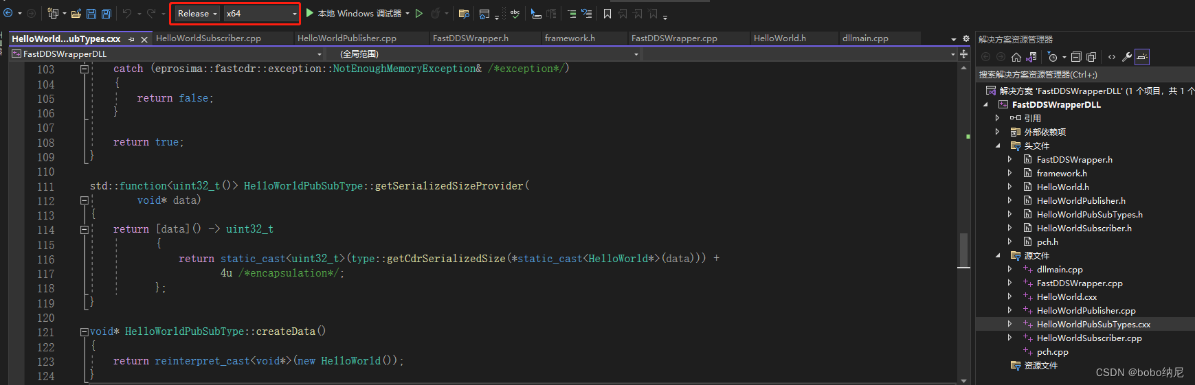 关于FastDDS在C#中使用的简单实例_dds c#-CSDN博客