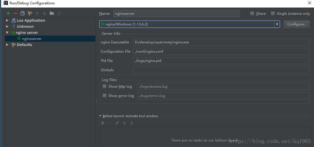 idea配置openresty(windows环境)_windows idea 启动openresty-CSDN博客