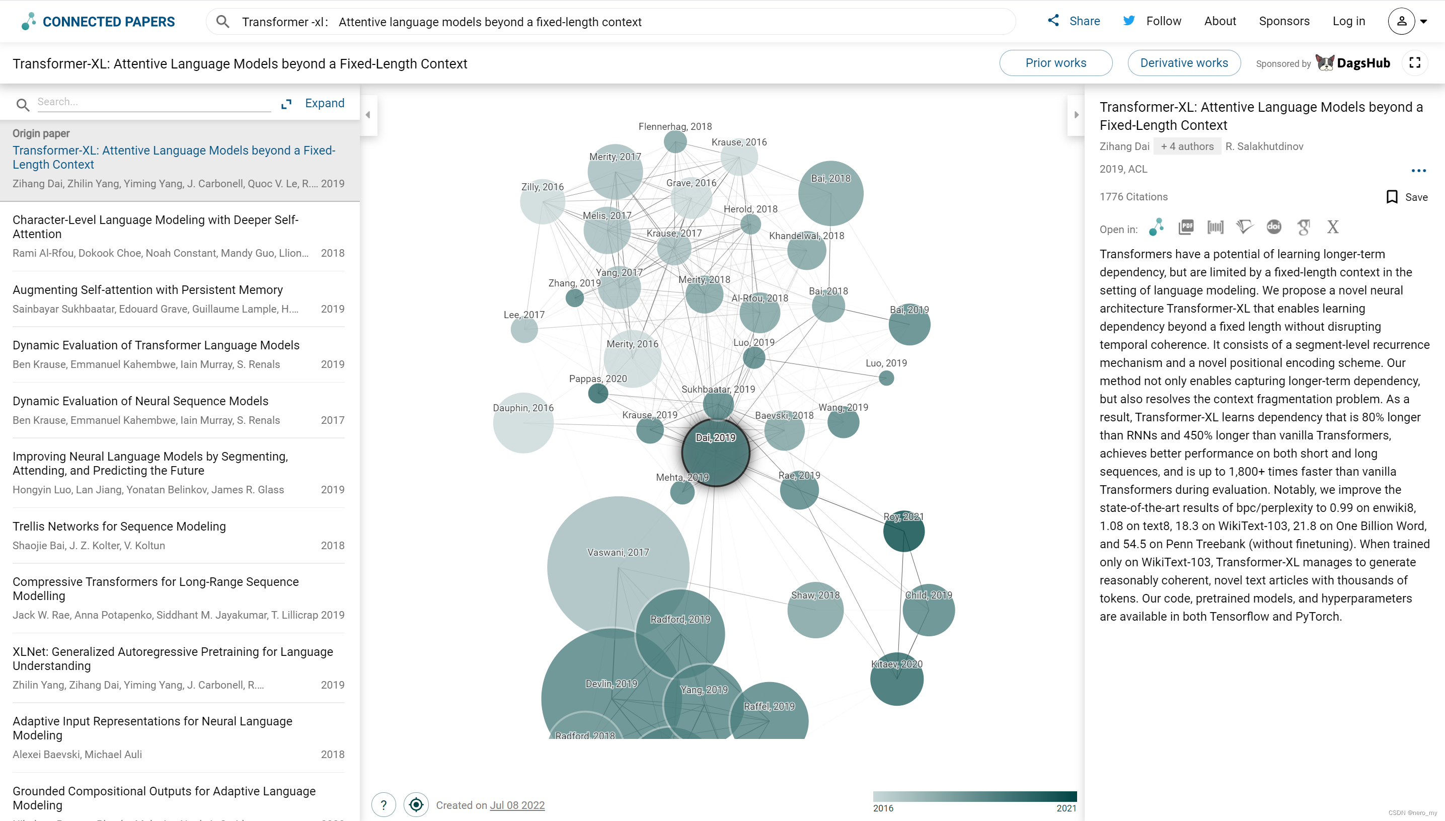 【文献查找神器】Connected Papers-CSDN博客