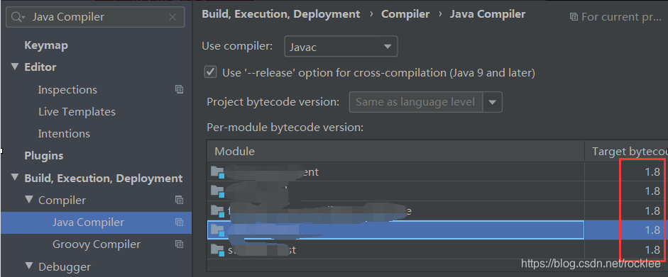 IDEA 出现Compilation failed: internal java compiler error的解决方法_scriptcompilationexception(errors ...