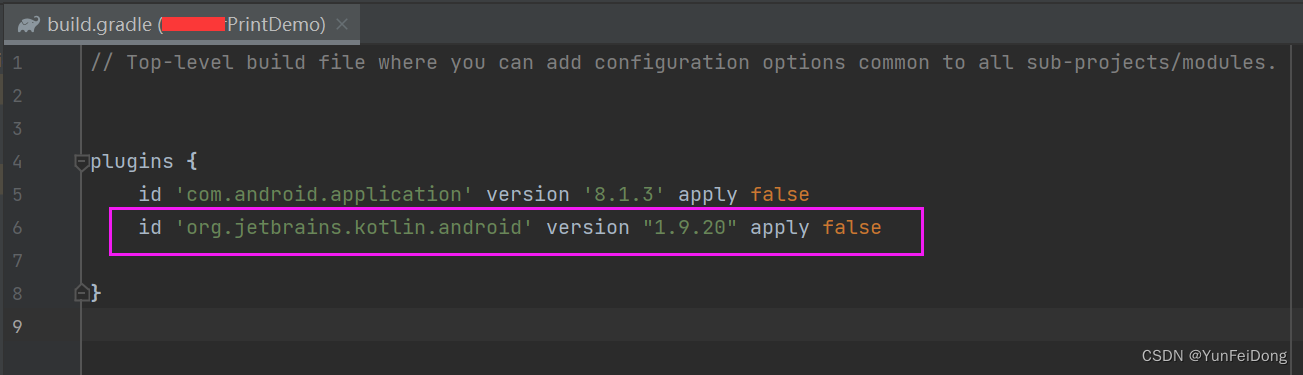 Android(java)项目支持kotlin语言开发orgjetbrainskotlinandroid Csdn博客 7993
