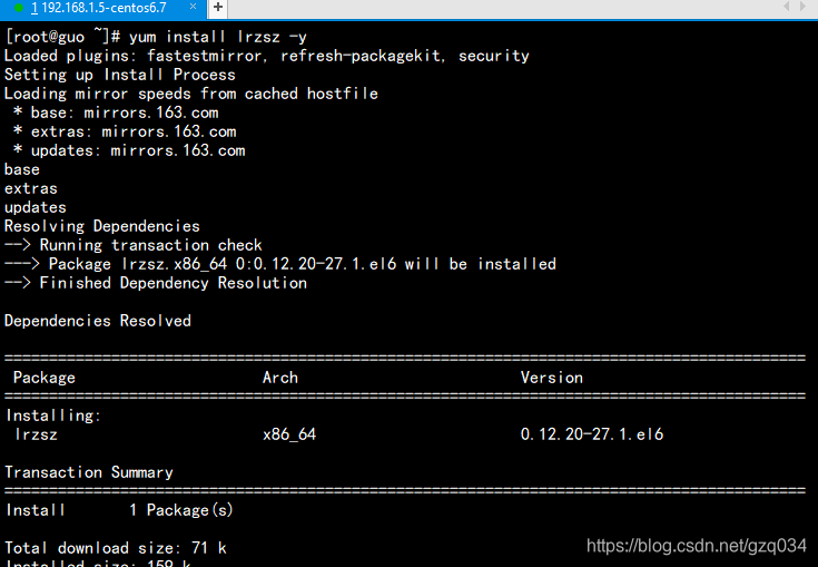 Linux里一个代替ftp 上传和下载文件的工具------------lrzsz-CSDN博客