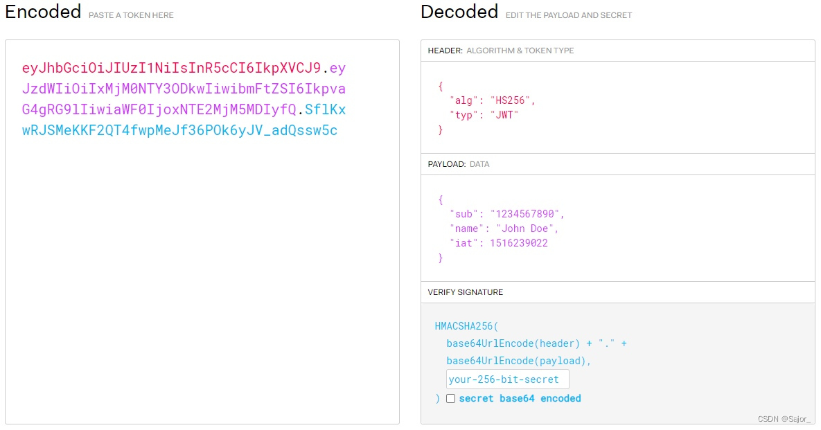RFC7519规范-JWT - json web token_rfc 7519-CSDN博客