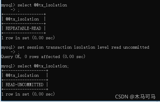 mysql-事务的隔离级别_事务的隔离级别 黑马-CSDN博客