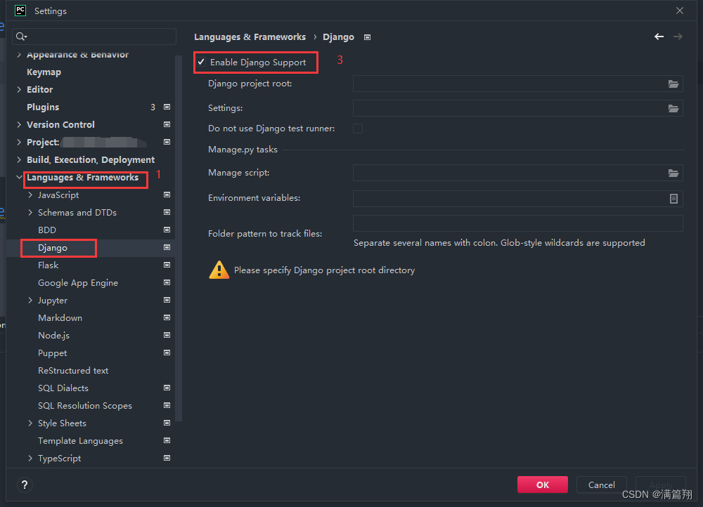 pycharm中django代码提示不全_pycharm django代码提示-CSDN博客