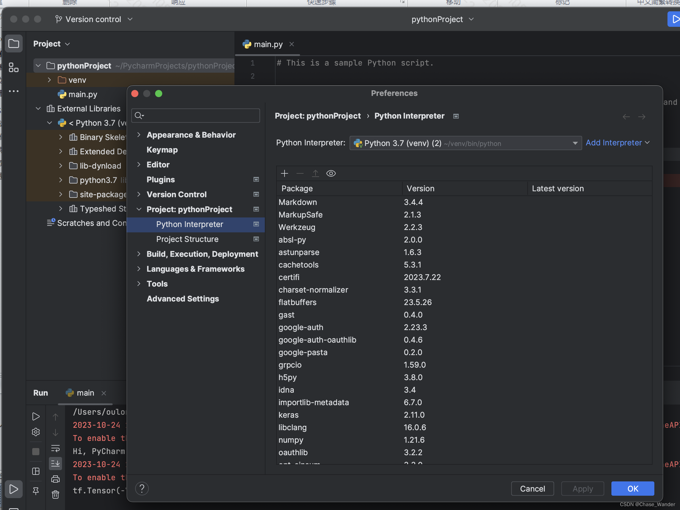 机器学习1：mac安装tensorflow_mac电脑的tensorflow-CSDN博客