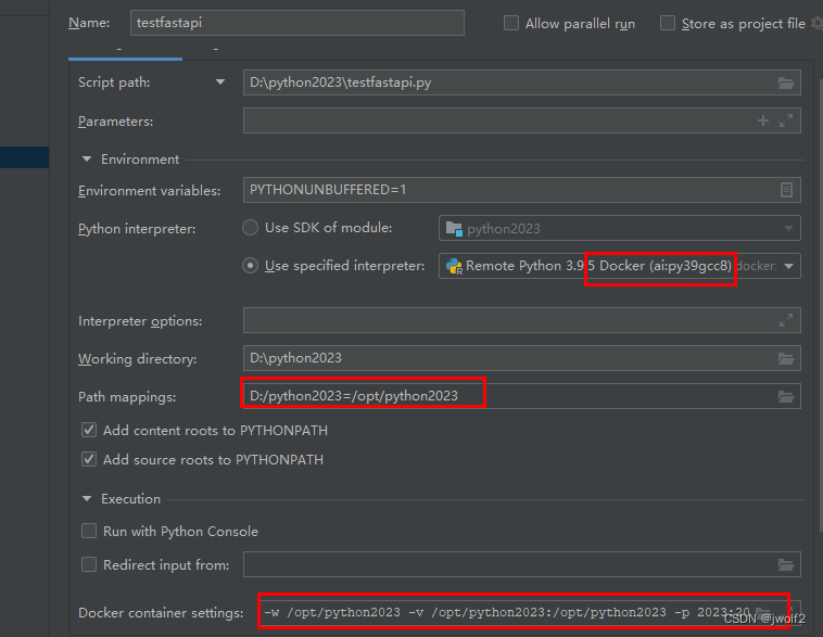 IDEA配置远程docker解释器及无编码提示/关联不到python依赖问题_应用外部docker解释器-CSDN博客