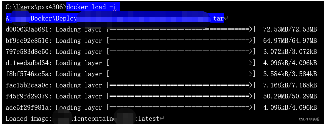 Docker部署服务（二）上传镜像至Habor_docker上传镜像到harbor-CSDN博客