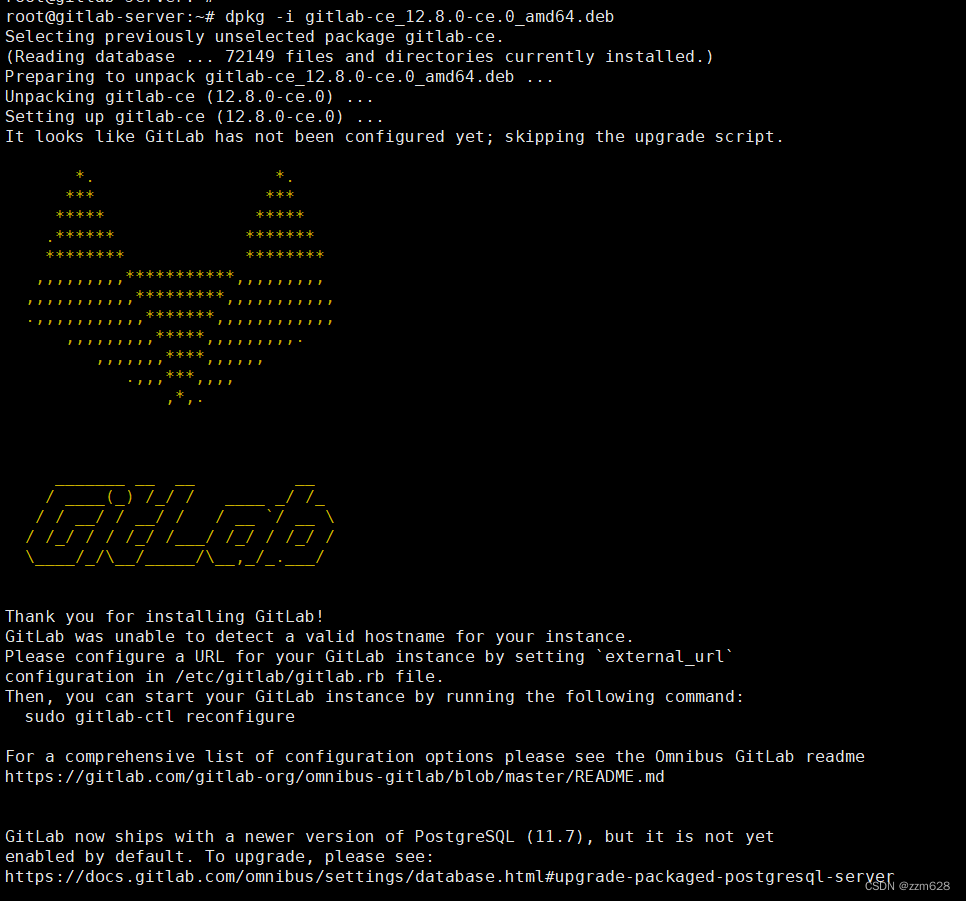 基于gitlab 12.8.0版本的完整镜像过程_gitlab镜像包-CSDN博客
