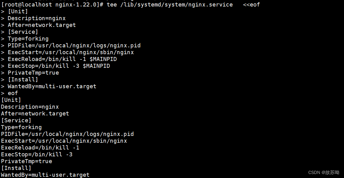 Nginx 搭建 lnmp-CSDN博客