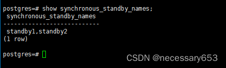 postresql同步流复制_postgresql同步流复制-CSDN博客