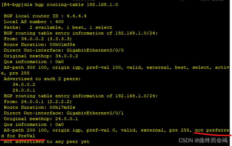 关于的BGP11条选路规则_bgp选路规则-CSDN博客