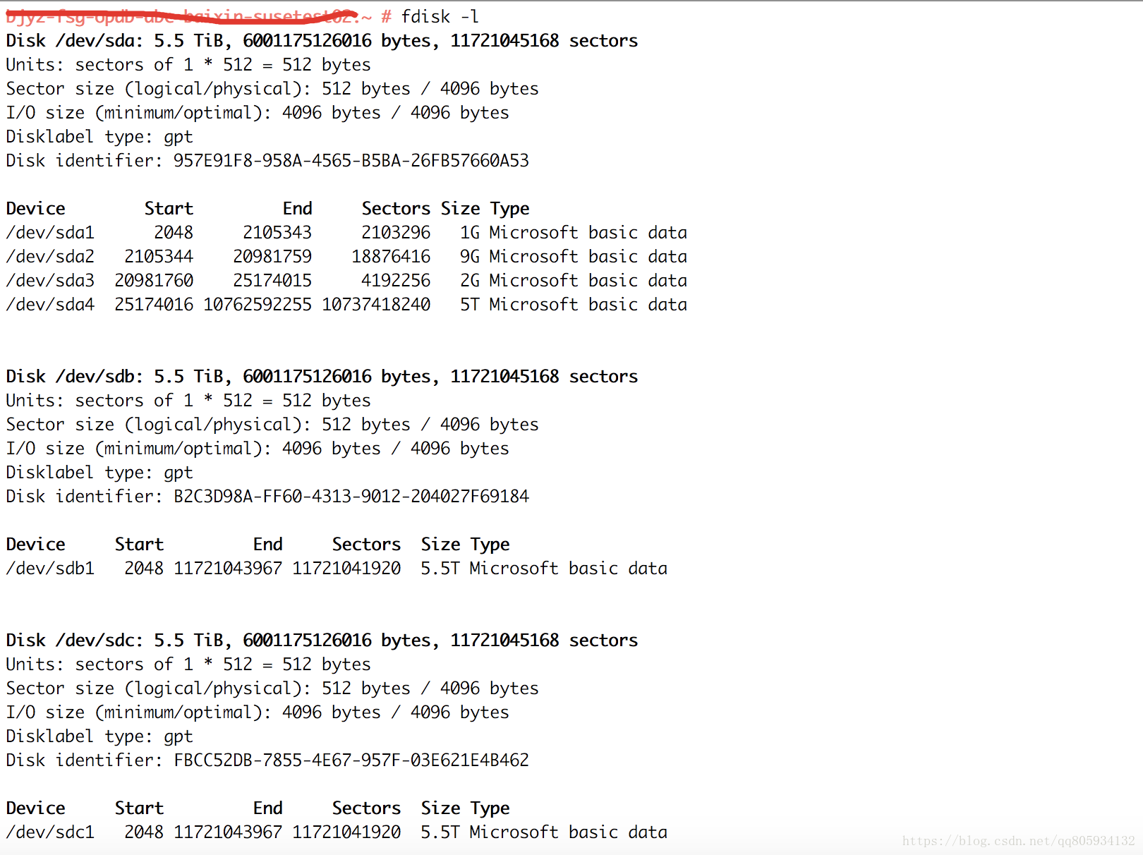 Linux挂载mount，umount-CSDN博客