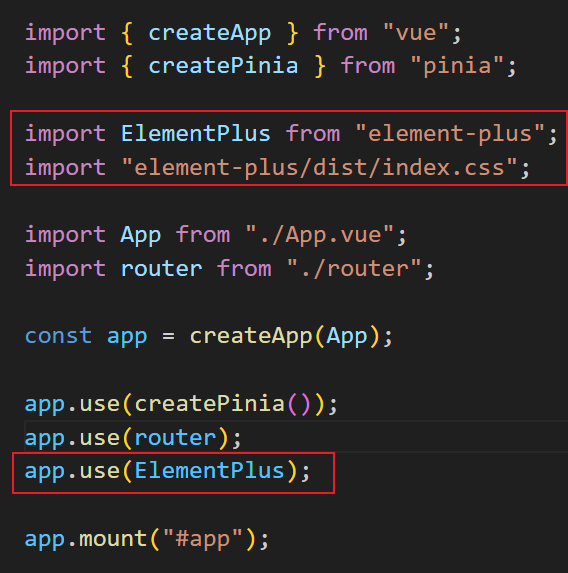 vue3-登录小案例（借助ElementPlus+axios）_vue3 axios 登录-CSDN博客
