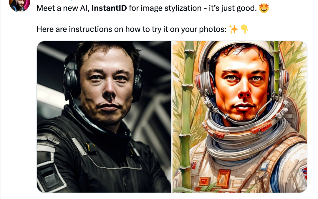 小红书开源「InstantID」效果炸裂，被Yann LeCun点赞，迅速蹿上Github热榜-CSDN博客