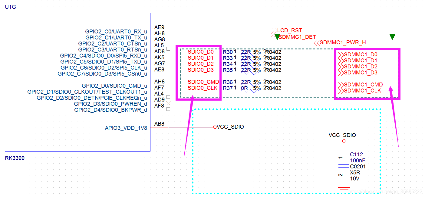 关于SDIO接口用作TF卡接口的接法以及电压的选择_tf卡电平-CSDN博客