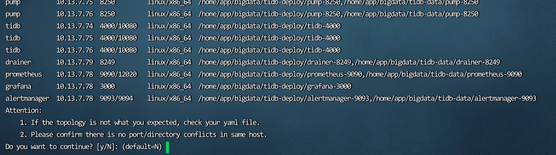 TiDB集群部署与安装教程,-CSDN博客