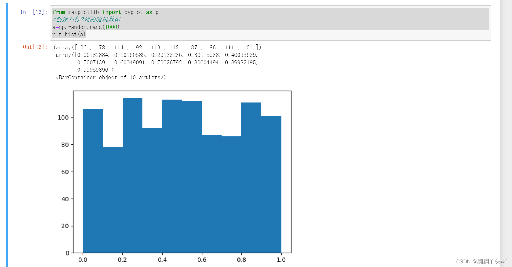 numpy.random.rand(d0,d1....,dn)和numpy.random.randint()_numpy.random.rand(d0,d1,…,dn)-CSDN博客