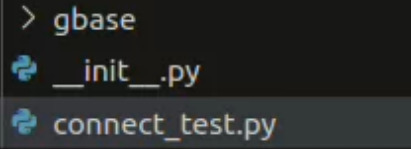 南大通用GBase 8a MPP Cluster开发接口之python篇_python连gbase-CSDN博客