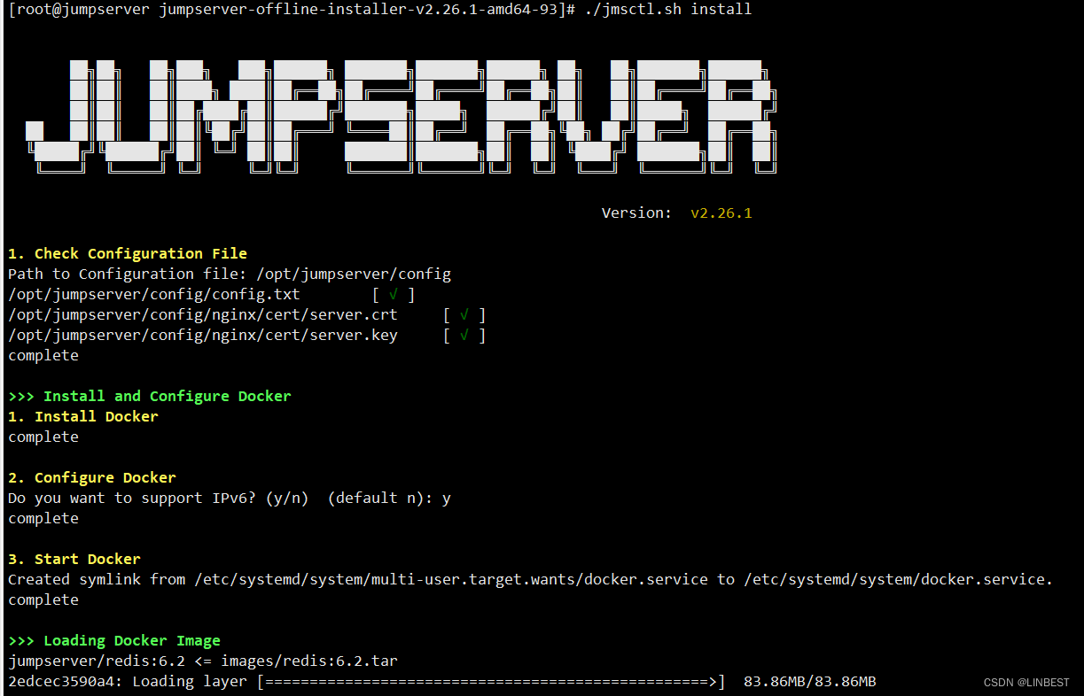 JumpServer离线部署_jumpserver离线安装-CSDN博客