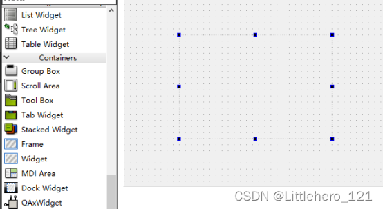 QT入门Containers之Widget、Frame_qt frame-CSDN博客