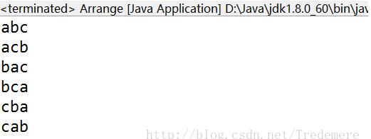 Java字符串组合java实现abc字符串排列组合 Csdn博客