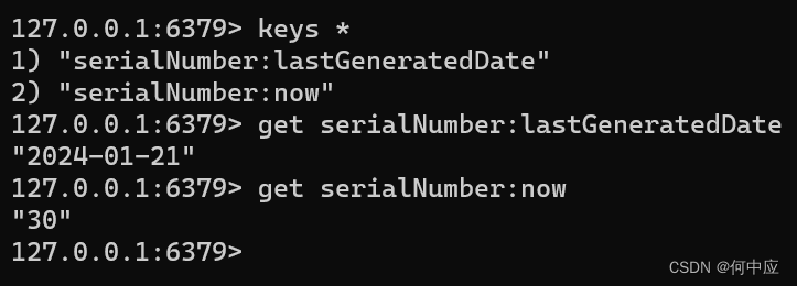 生成当天递增唯一的流水号的几种方式_redis每天生成序列号递增-CSDN博客