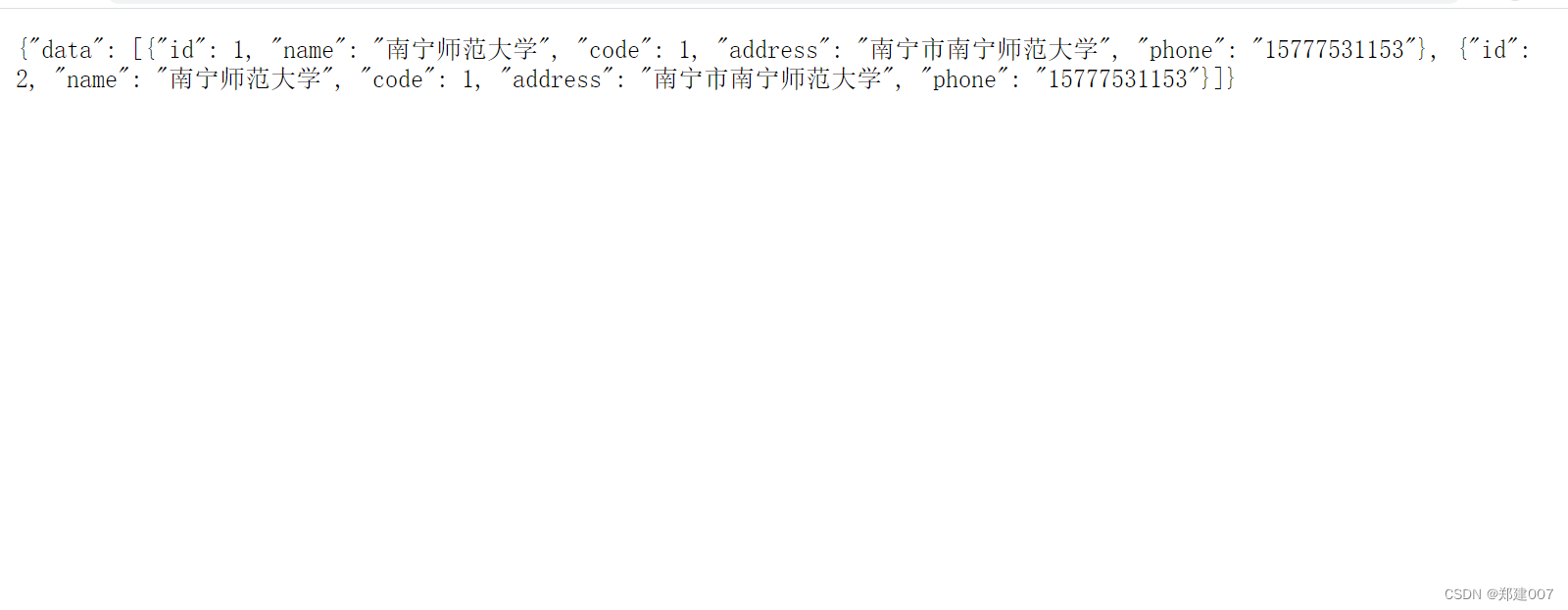 解决JsonResponse返回汉字显示编码问题_jsonresponse编码-CSDN博客