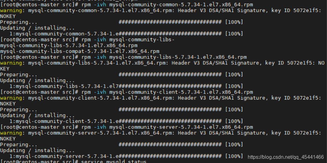 centos7安装mysql5.7（rpm安装版）_mysql rpm 5.7-CSDN博客