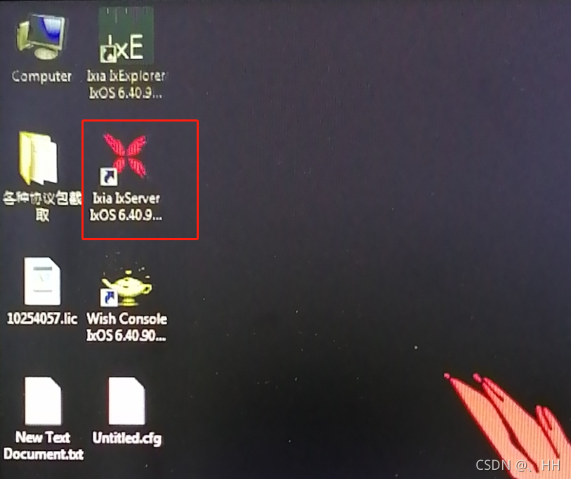 IXIA仪表配置与流量发送步骤详解-CSDN博客