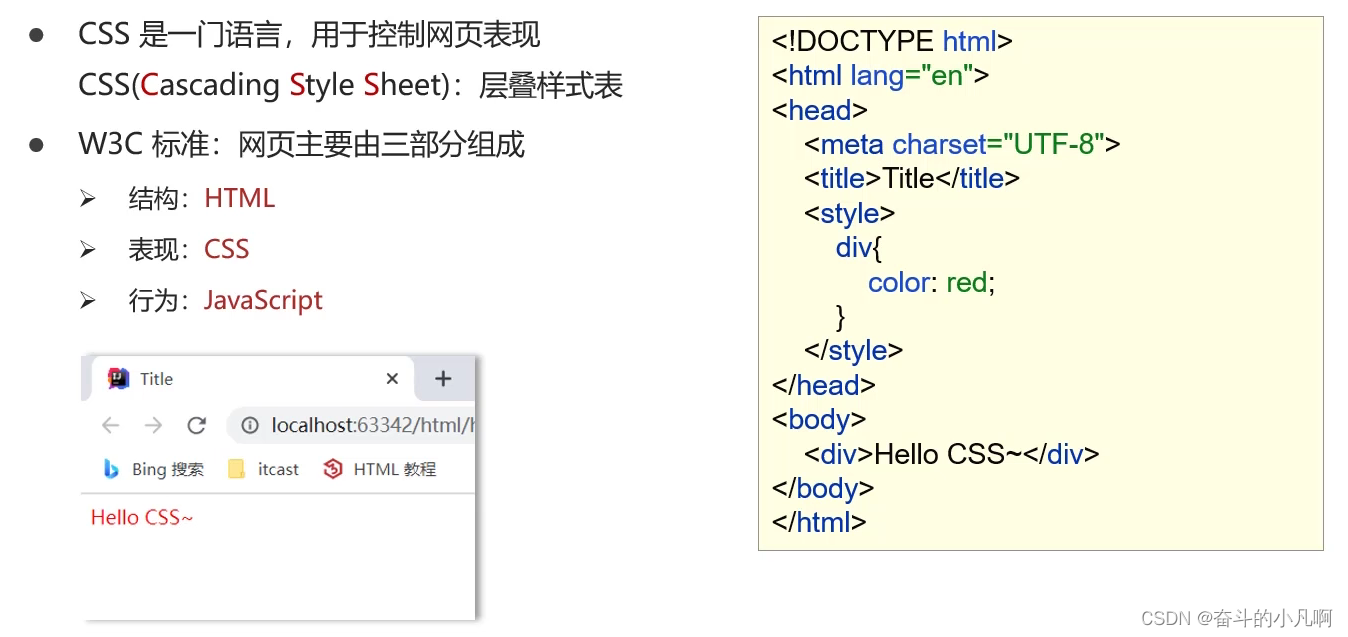 CSS入门：导入方式与选择器介绍,-CSDN博客