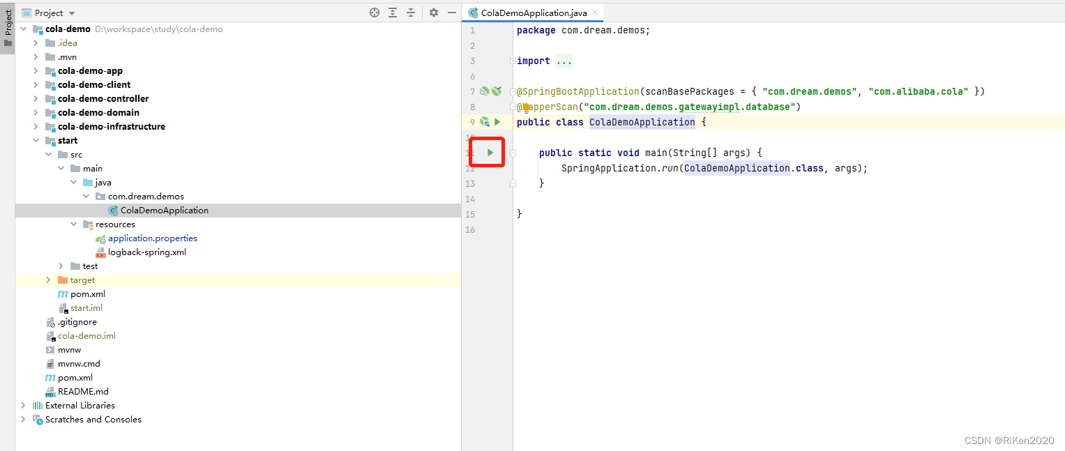 COLA4.x架构落地实践（一）_cola 4.x-CSDN博客