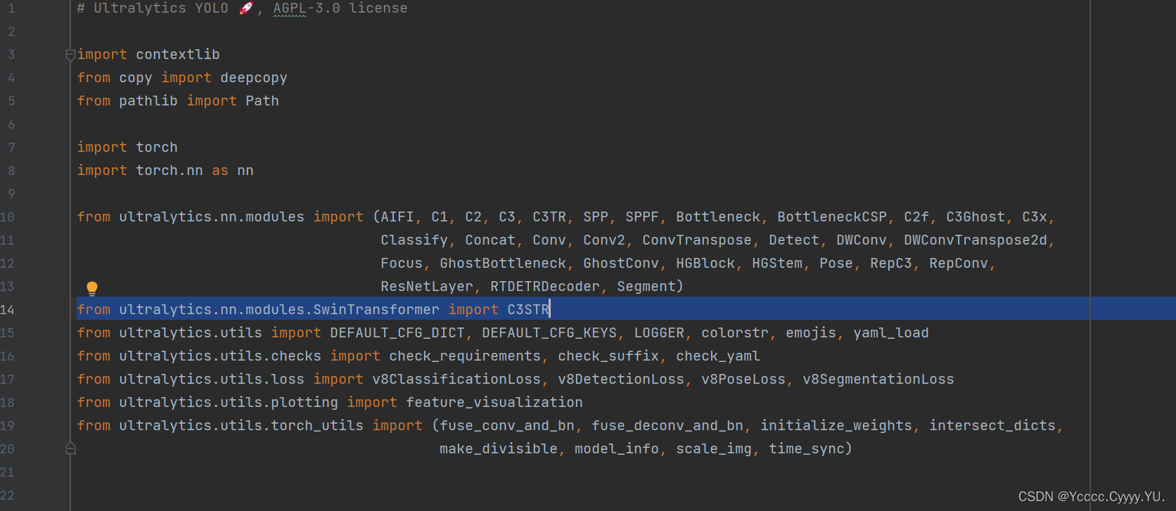 超详细YOLOv8更换backbone_yolov8的backbone修改-CSDN博客