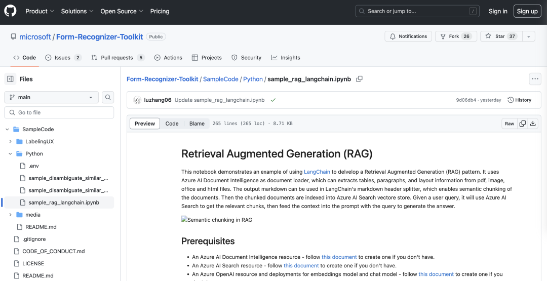 Azure AI 文档智能：RAG 与搜索的革新_azure rag-CSDN博客
