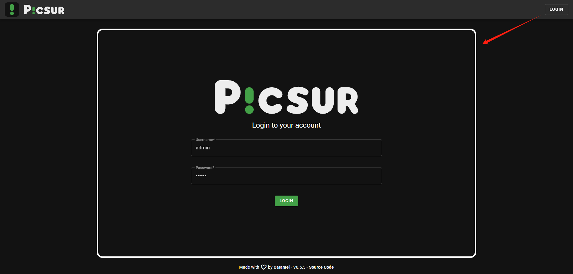简单易用的多功能图床Picsur_picsur官网-CSDN博客