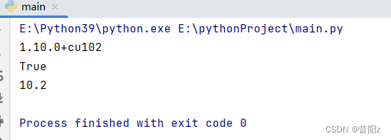 pytorch的安装（CUDA10.2+cuDNN8.3.3+torch1.10+ torchvision 0.11.1+python3.9）_cuda10.2对应的pytorch-CSDN博客