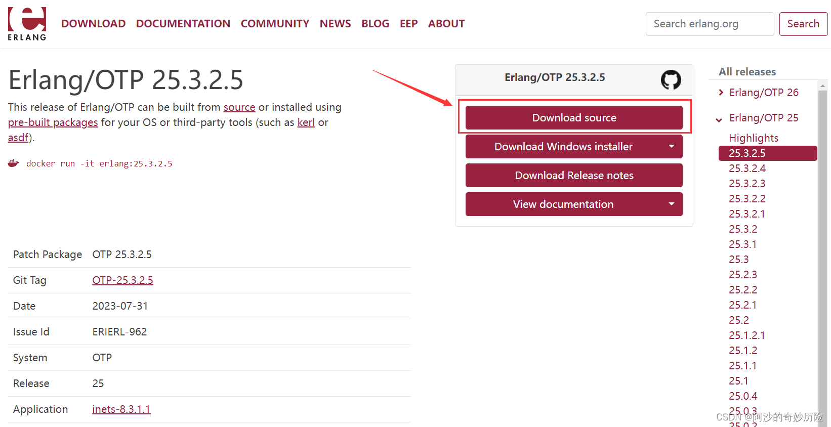 【Bug日记】记录Linux安装RabbitMQ遇到的Erlang依赖坑_erlang .rpm 和tar.gz-CSDN博客