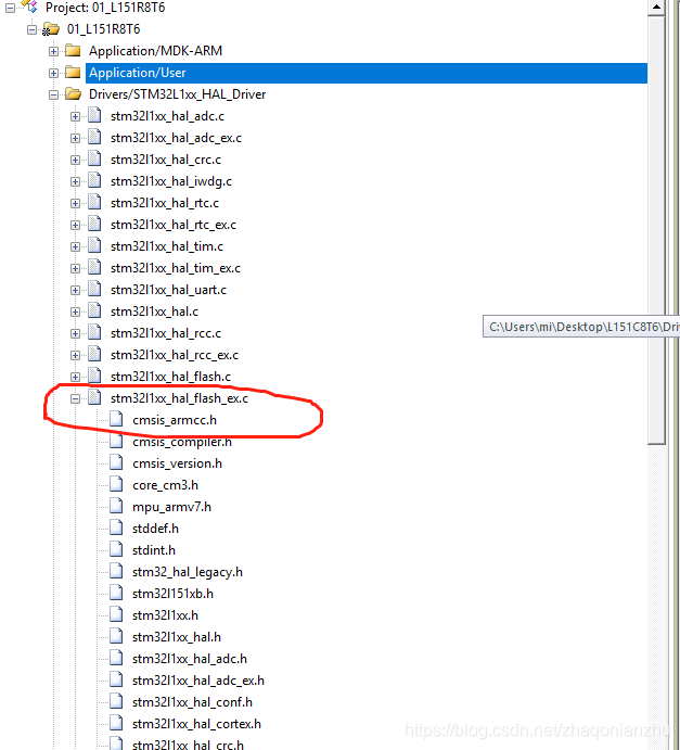 STM32HAL内部EEPROM读写L151_stm32l151 eeprom-CSDN博客